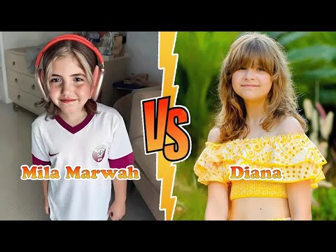 Mila Marwah VS Diana Transformation 👑 New Stars From Baby To 2025