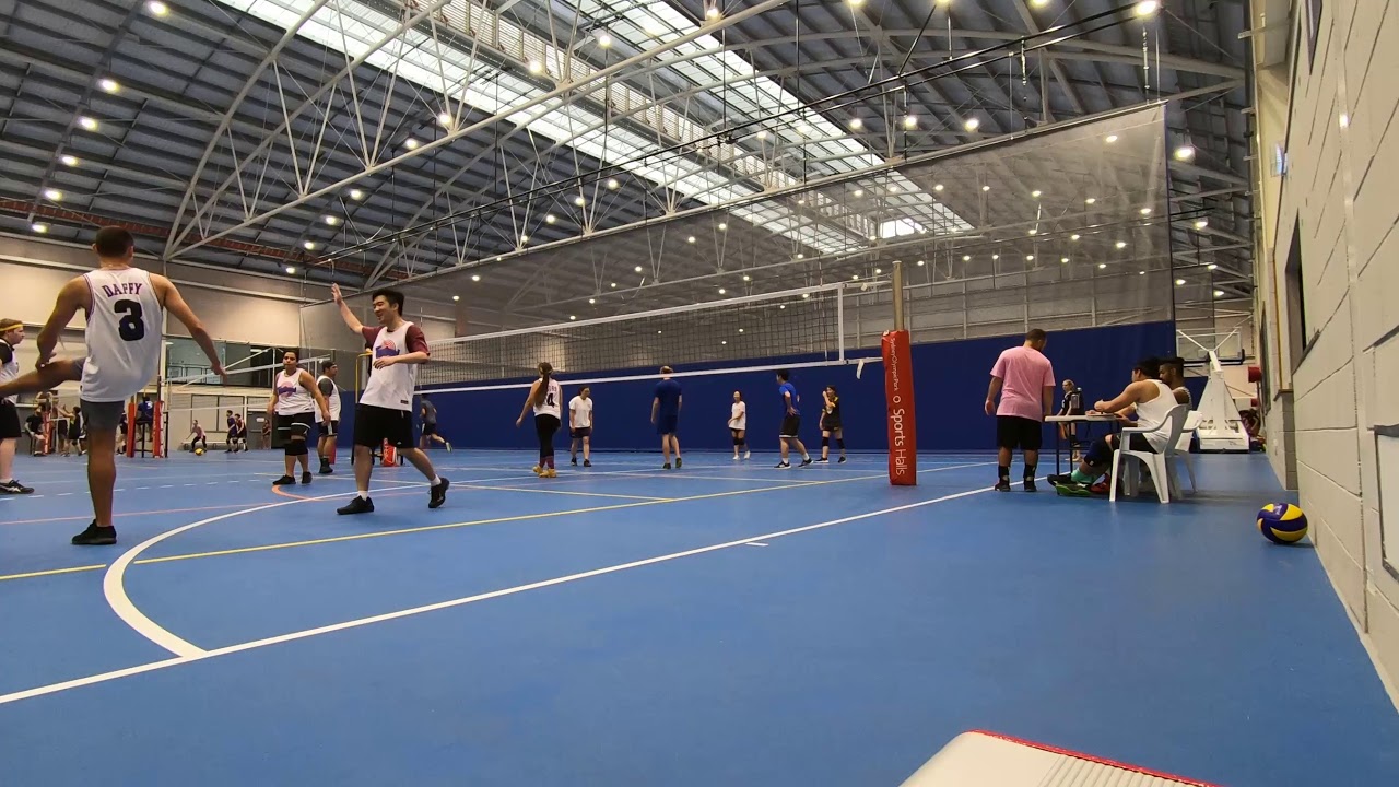 Mardi Gras Volleyball Sunday Deciding Set - YouTube
