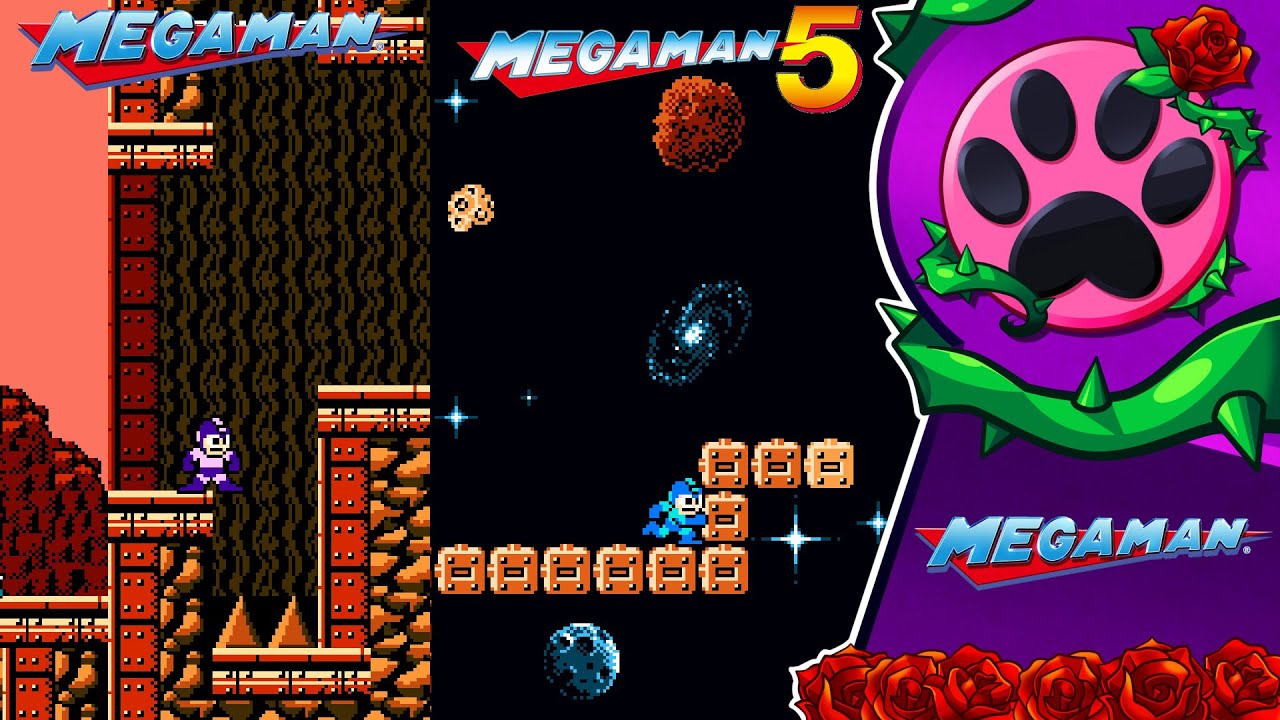 Checking Out a Couple of Mega Man Rom Hacks for a Bit of Fun (Mega Man ...