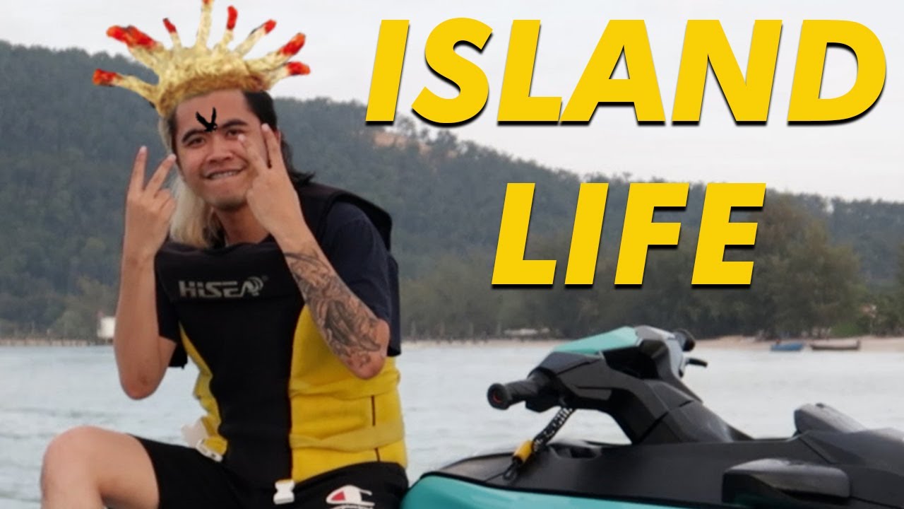 I'm officially an Island boy! - YouTube