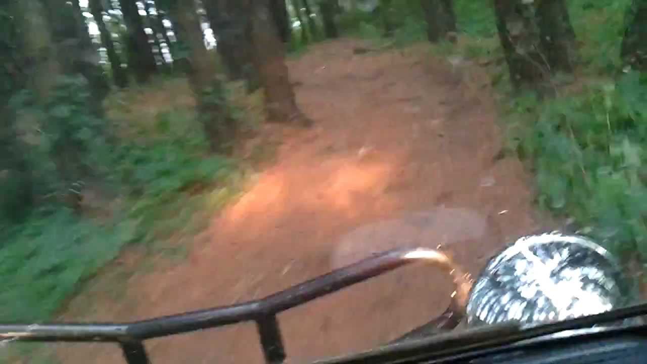 BMS Sand Sniper 400 at shit creek - YouTube