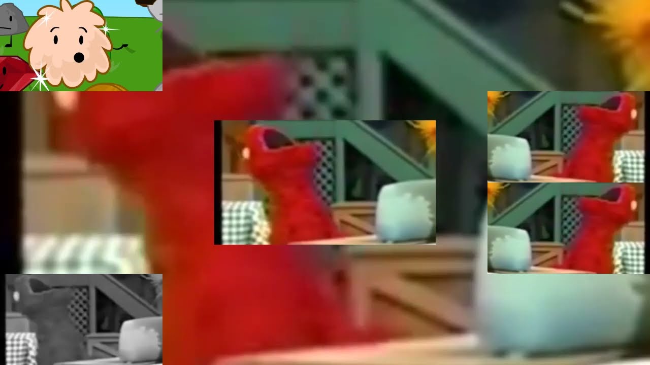 Elmo Raging Sparta Remix (ft. BFDI puffball) - YouTube