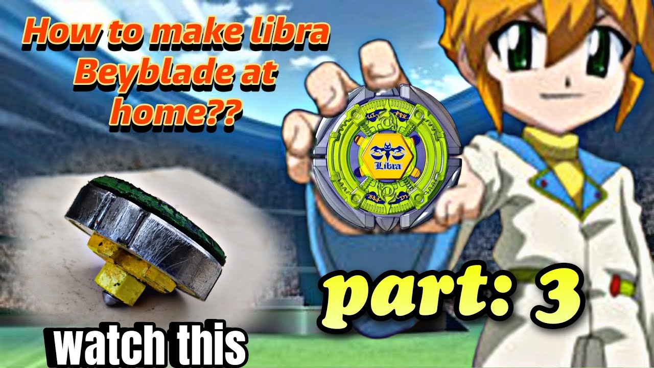 Libra Beyblade Parts