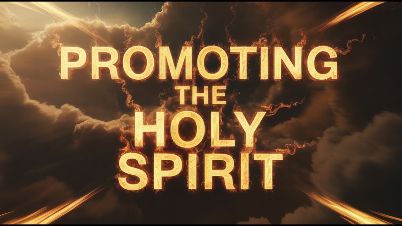 Promoting the Holy Spirit / Tim Concannon / August 17th, 2025 - YouTube