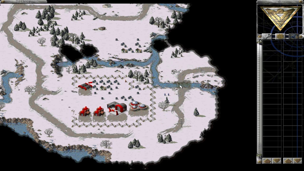 Command & Conquer: Red Alert 2nd Playthrough - Allies - Mission 3A ...