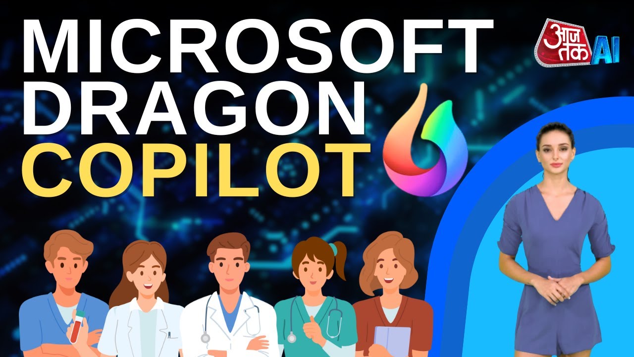 Microsoft's AI Tool for Healthcare Professionals | Dragon Copilot | AI Assistant | AI News | AI ...
