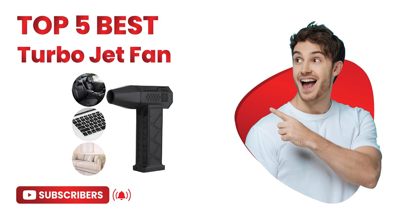 Top 5 BEST Mini Turbo Jet Fan in 2025 - YouTube