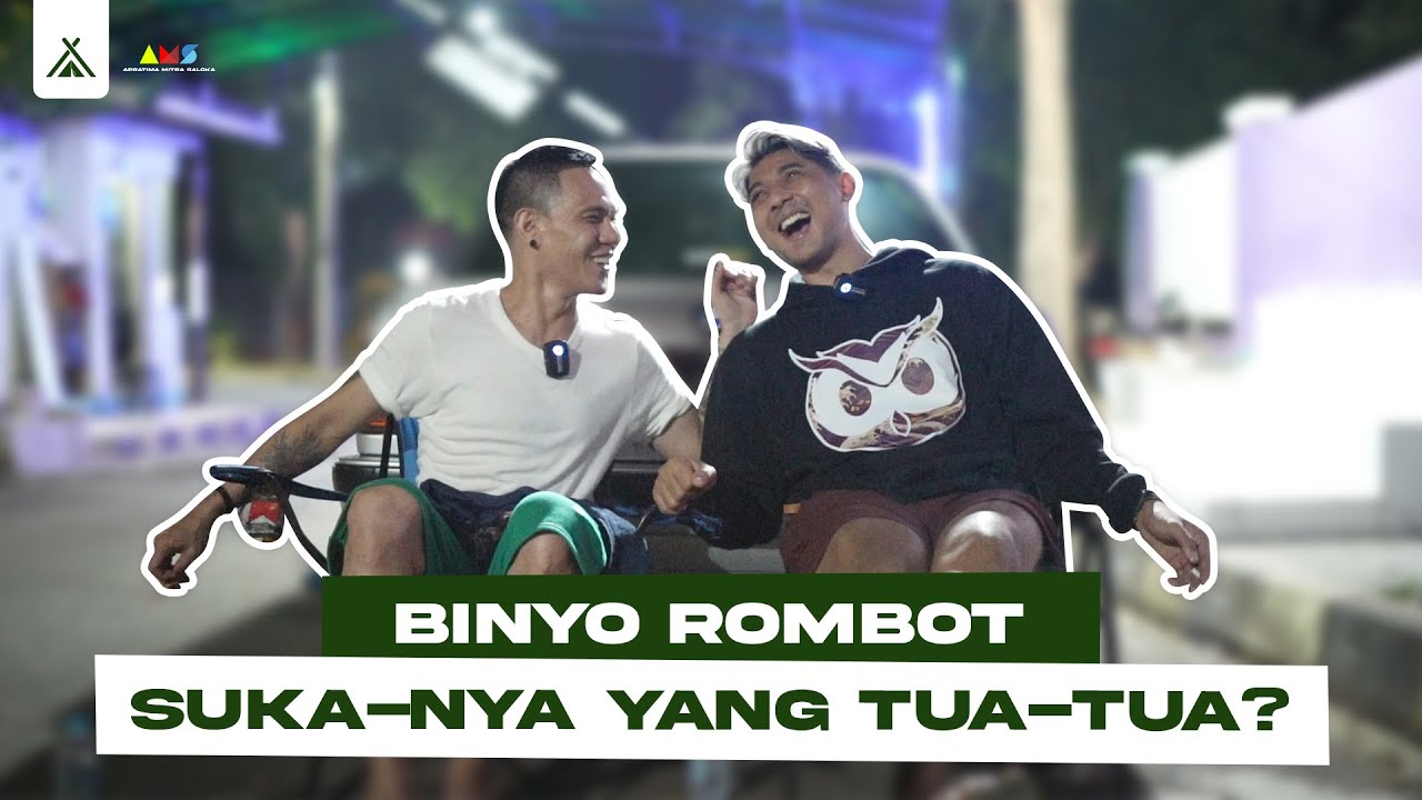 ASAL - HAHH !!! Ternyata Binyo suka nya yang TUA? - YouTube