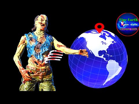 OMG ! Real Zombies 🤯 on Google Earth