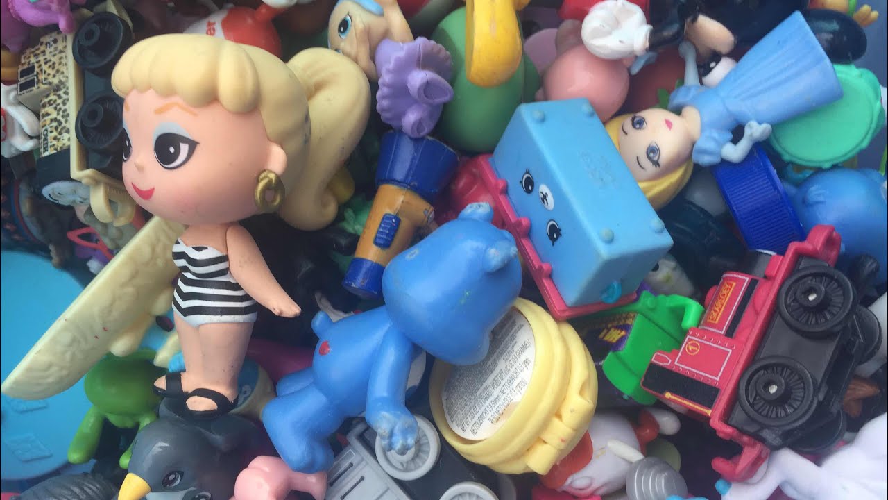 Toy surprise mystery box toys for kids - YouTube