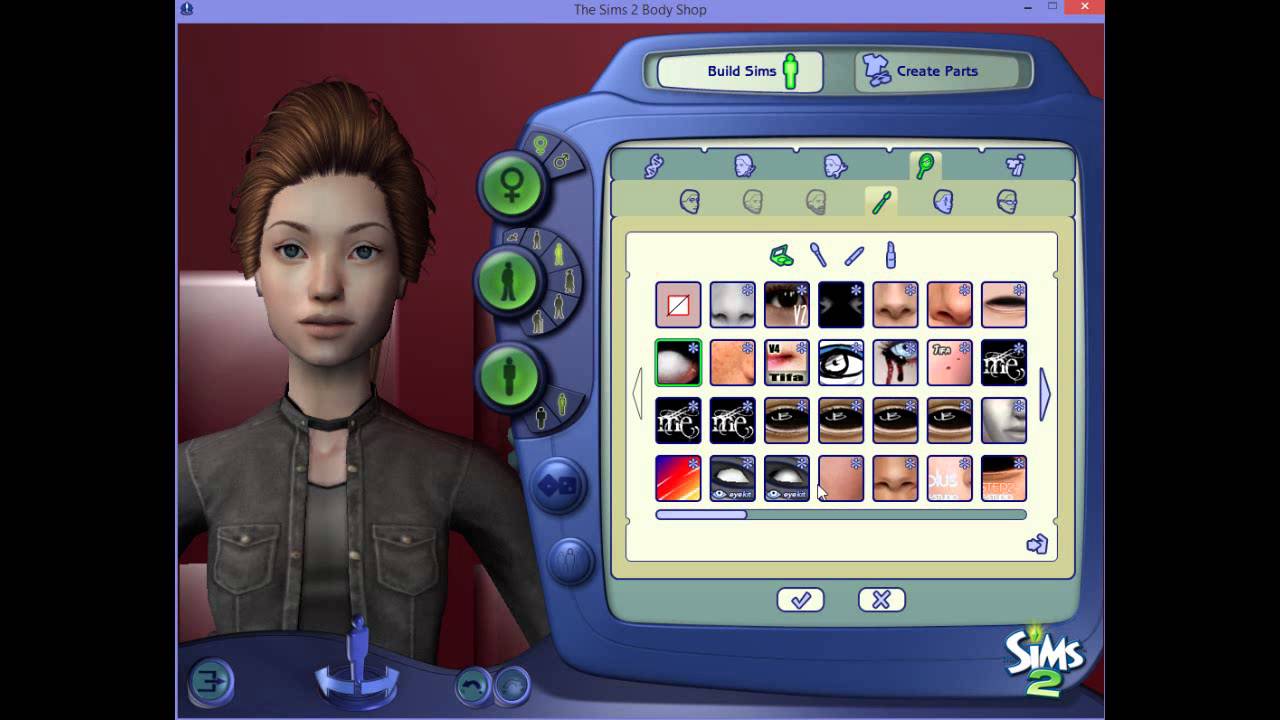 Sims 2 Body Shop - YouTube