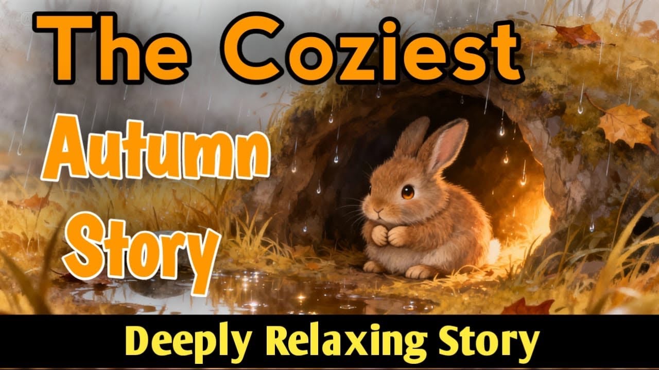 The Cutest Rainy Story An Autumn Day With a Tiny Rabbit | Boring ...