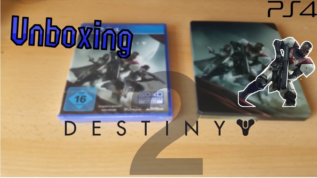 Destiny 2 [PS4] +Steelbook - Unboxing [Deutsch] - YouTube