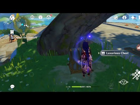 Collect The Treasure Quest guide -(Genshin Impact) - YouTube