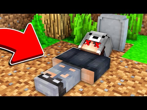 ÖLDÜM 💀 - Minecraft