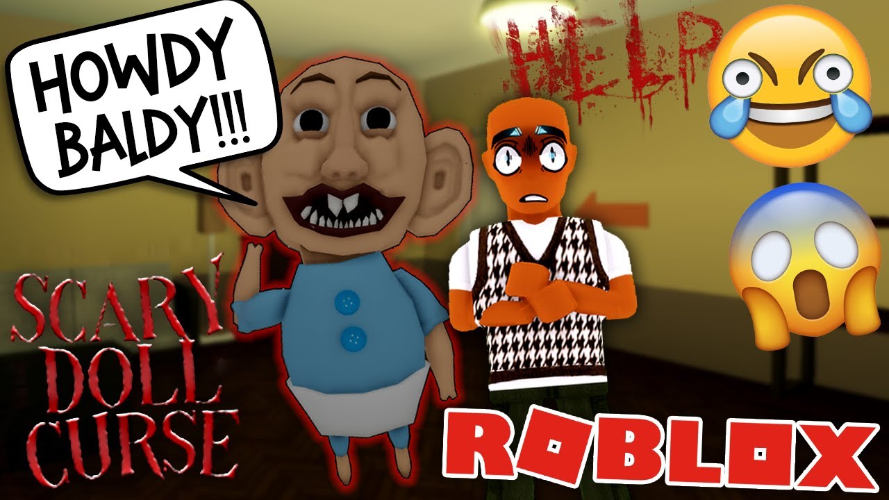 This CURSED DEMONIC DOLL Is Trying To KILL ME...🥴 | Roblox Cursed Doll ...