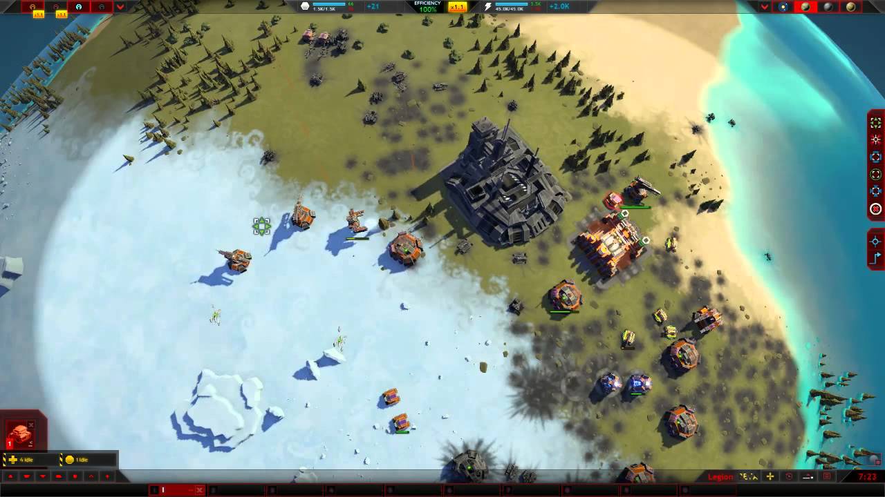 Legion Mod for PA: Titans - YouTube