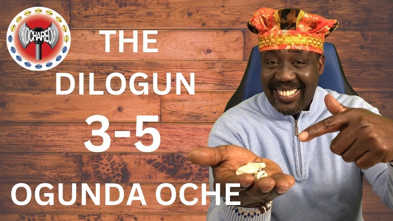 THE DILOGUN 3 5 OGUNDA OSHE MAFEREFUN OGUN, OCHUN, ORUMILA, CHANGO ...