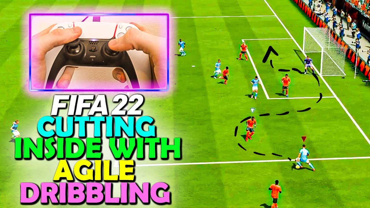 How to CUT INSIDE with AGILE DRIBBLING in FIFA 22 - FIFA 22 AGILE ...