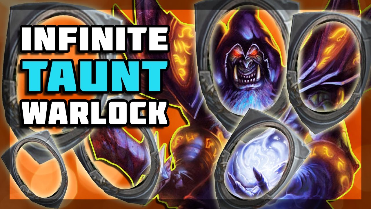 Hearthstone - Infinite Taunt Warlock - YouTube