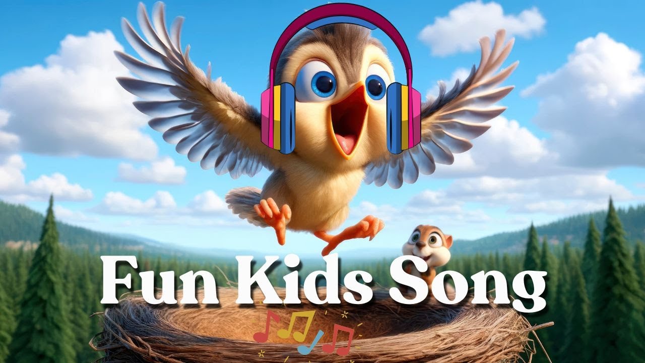 Fly High, Little Pip! | Fun Kids Song About Courage & Friendship - YouTube