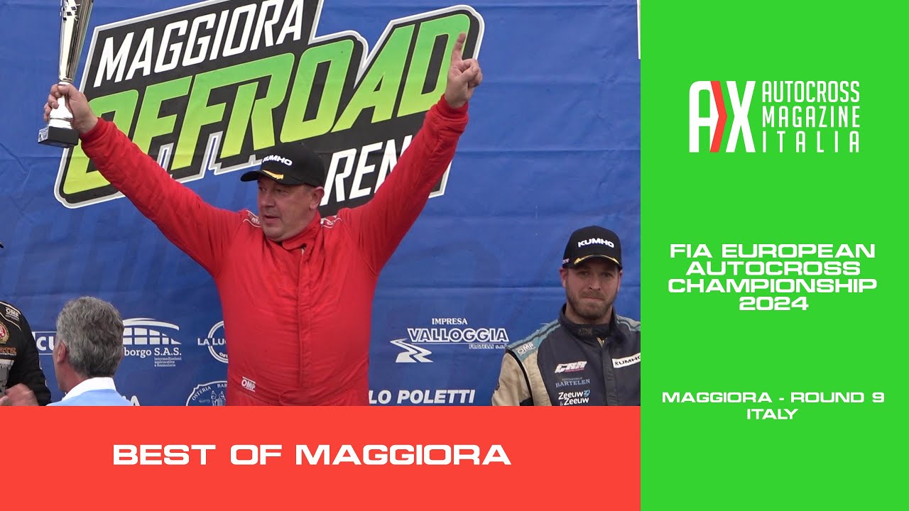 Best of Maggiora Autocross, ITALY 2024 | FIA EUROPEAN AUTOCROSS ...