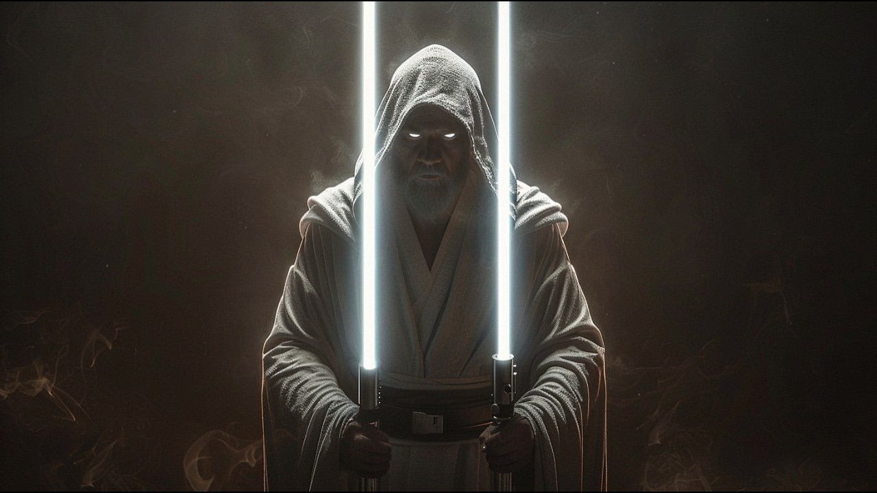 Why didn't the Jedi use a double bladed light saber? l Star Wars Lore ...