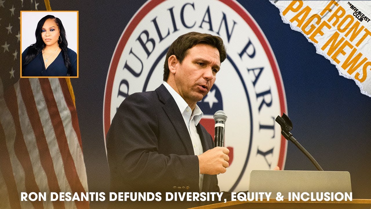 Ron DeSantis To Defund DEI In Florida’s Public Colleges, Congress ...