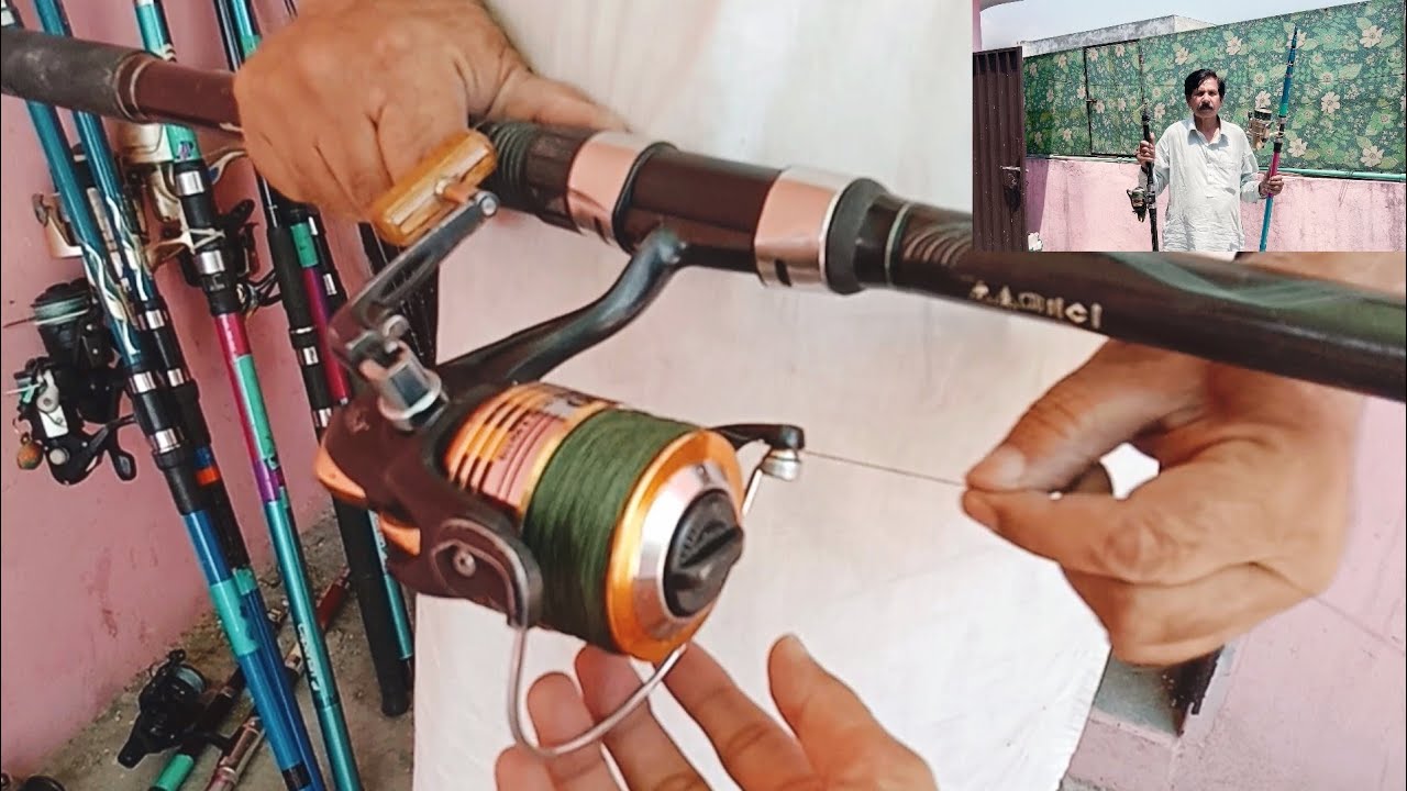 Fishing 🎣 rod aa gya Italy sy abu Jan k lye - YouTube