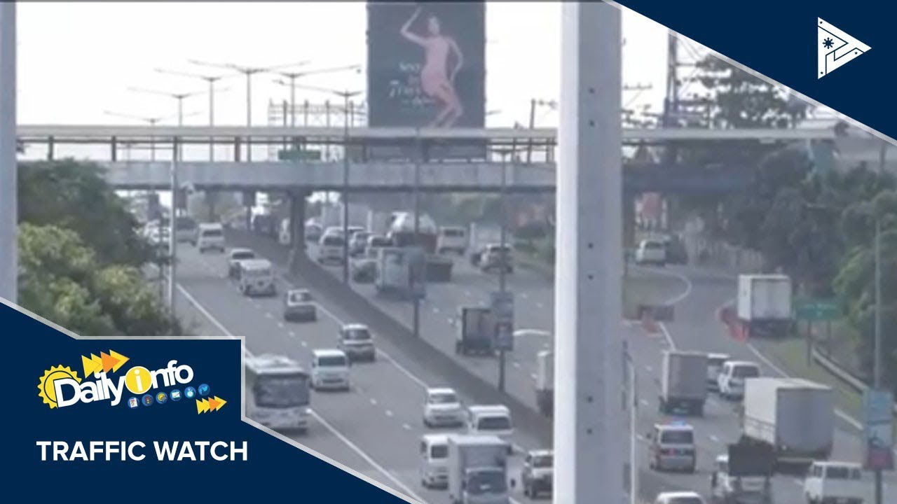 TRAFFIC UPDATE: NLEx - YouTube