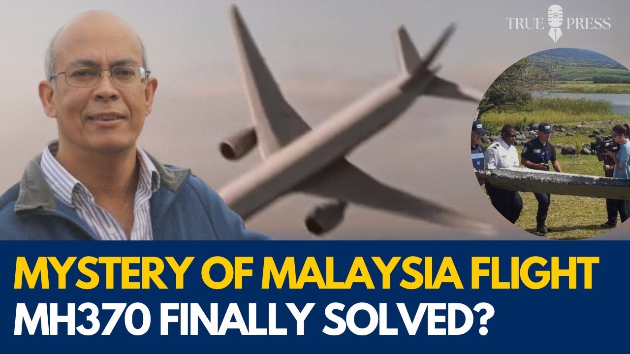 MH370 Mystery Solved: Missing Malaysian Plane Found By Australian ...