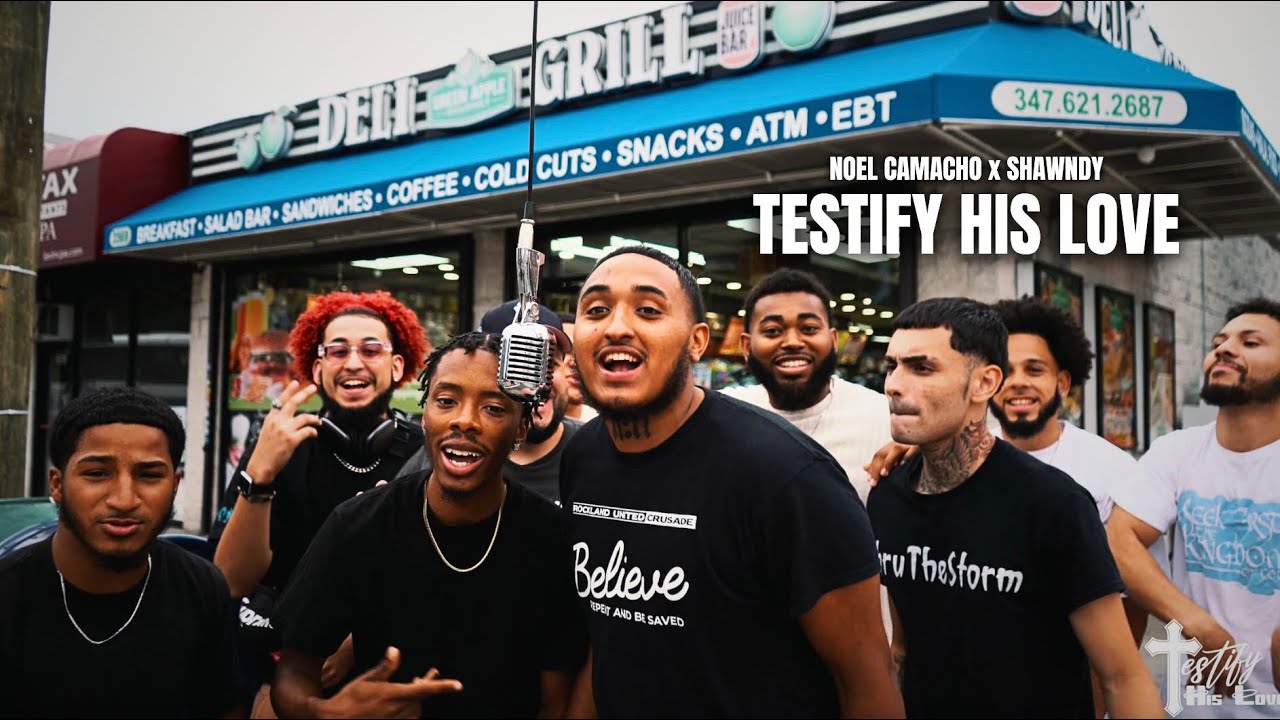 Noel Camacho & Shawndy Performs “Walk in the spirit” ( FULL VIDEO ...