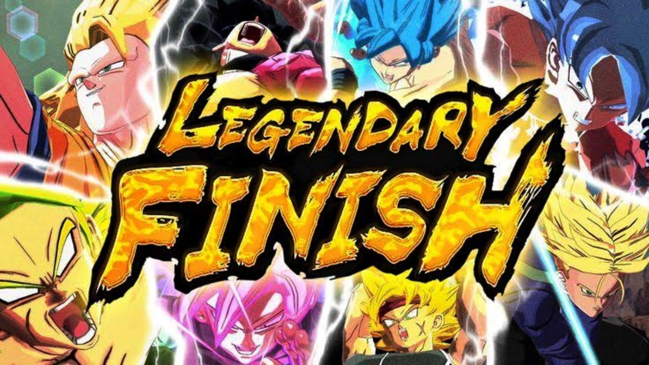 DRAGON BALL LEGENDS: ALL LEGENDS LIMITED - LEGENDARY FINISHES | HD ...