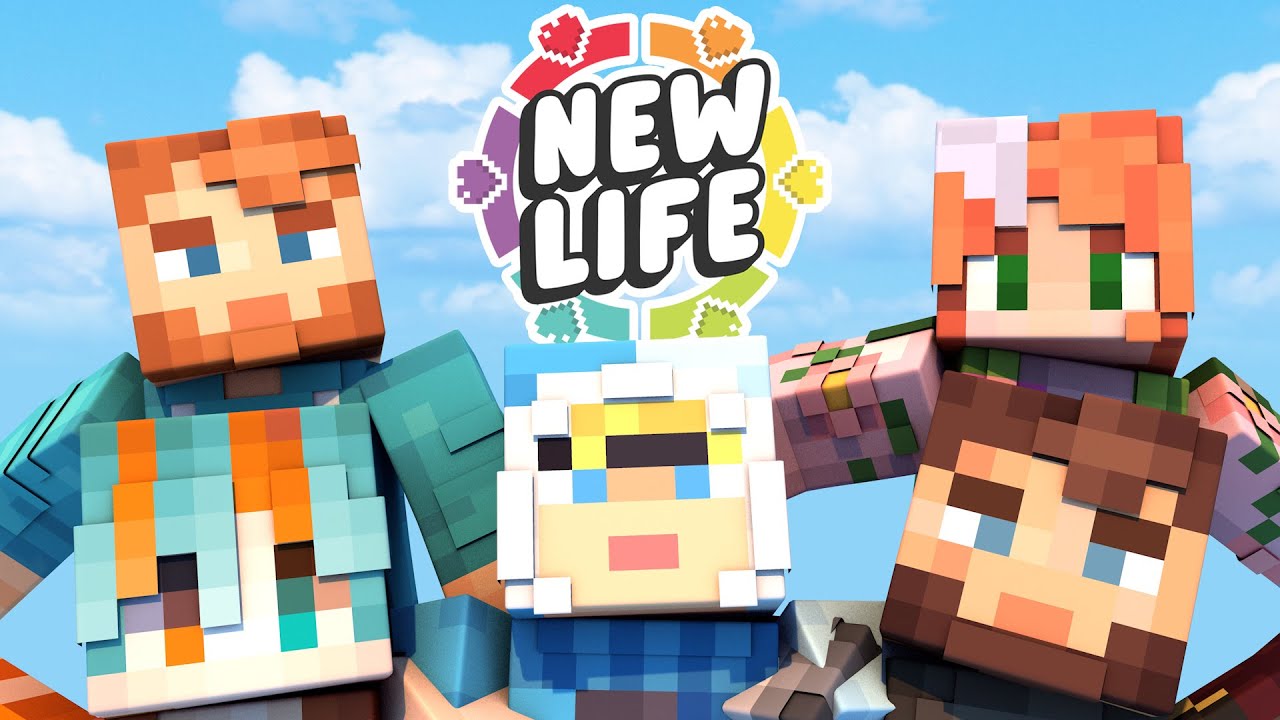 New Life [A New Life SMP Original Song] - Grymm Ft. NightMareeX - YouTube