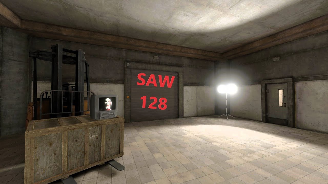 CS2 mg saw 128 - YouTube