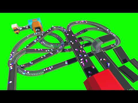 Awesome Animated Pill Factory Green Screen - YouTube