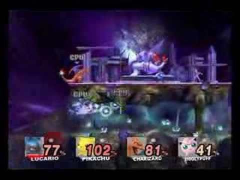 Super Smash Bros Brawl Pokemon Battle - YouTube