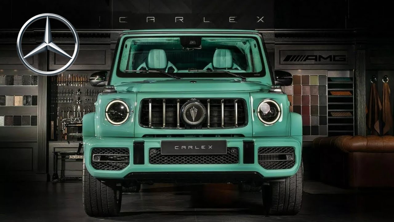 Mercedes-AMG G 63 | By Carlex Design - YouTube
