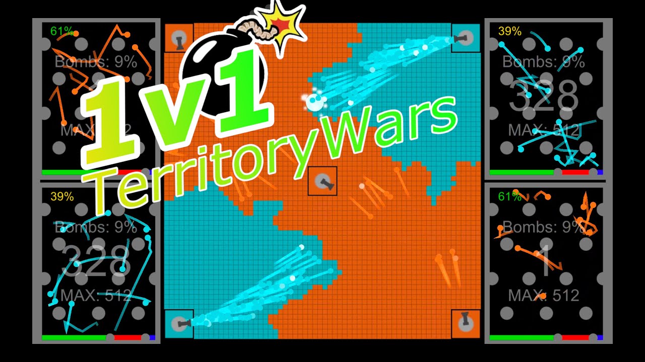 Territory Wars 1v1: MULTIPLY or RELEASE | Marbles Battle | Marble Race ...