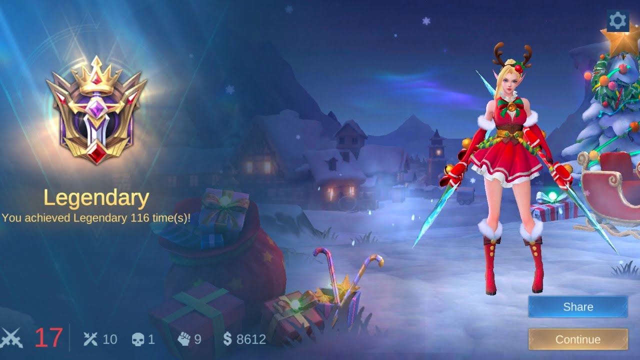 MLBB Karina gameplay channel 👇 - YouTube