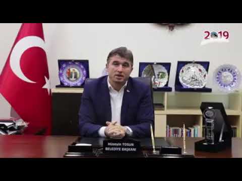 BAŞKAN TOSUN’UN 2019 YENİ YIL MESAJI