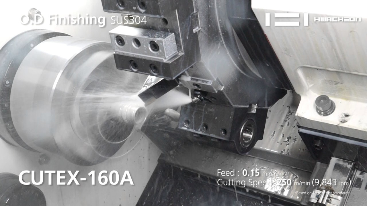 CUTEX-160A | Tube | CNC Lathe | Turning Center | Machine Working - YouTube