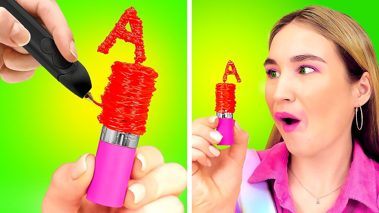 TRUCURI CU STILOUL 3D ȘI IDEI DE BIJUTERII DIY || Proiecte handmade ...