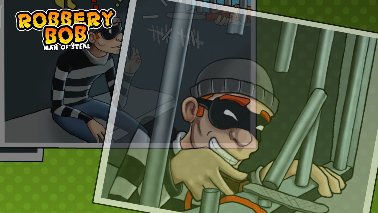 TROUBLE 遊戏頻道 part17 (ROBBEERY BOB 抢劫鲍勃)不做YT了!!可以转行了啦!! - YouTube
