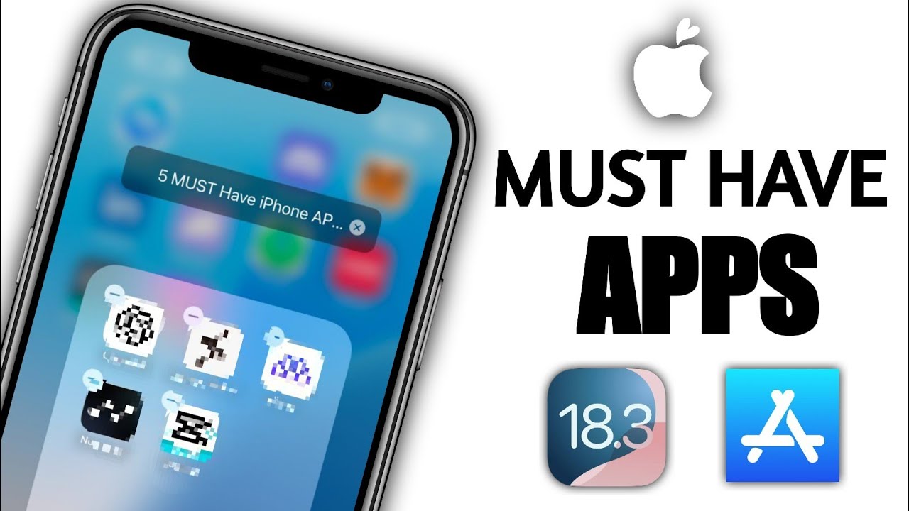 Top 5 MUST-HAVE iPHONE APPS for 2025 - YouTube