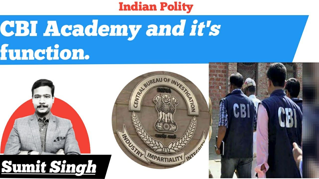 CBI Academy and it's function. - YouTube