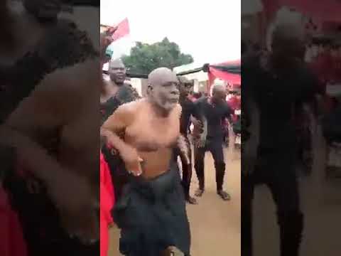 Kofi Adjorlolo and the rich Ewe culture (The Agbadza dance) 🕺 👍🏾🙌🏾🙌🏾 ...