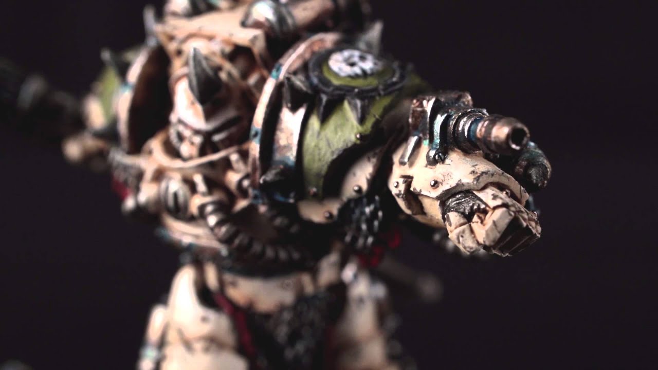 Calas Typhon First Captain of the Death Guard - YouTube