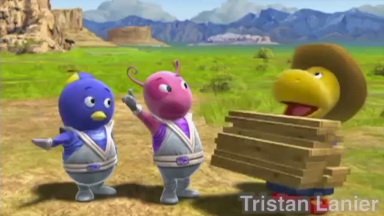 every one Second of every backyardigans episode (reupload) - YouTube