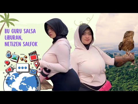 Niat Liburan, Bu Guru Salsa Justru Banjir Komentar Netizen!